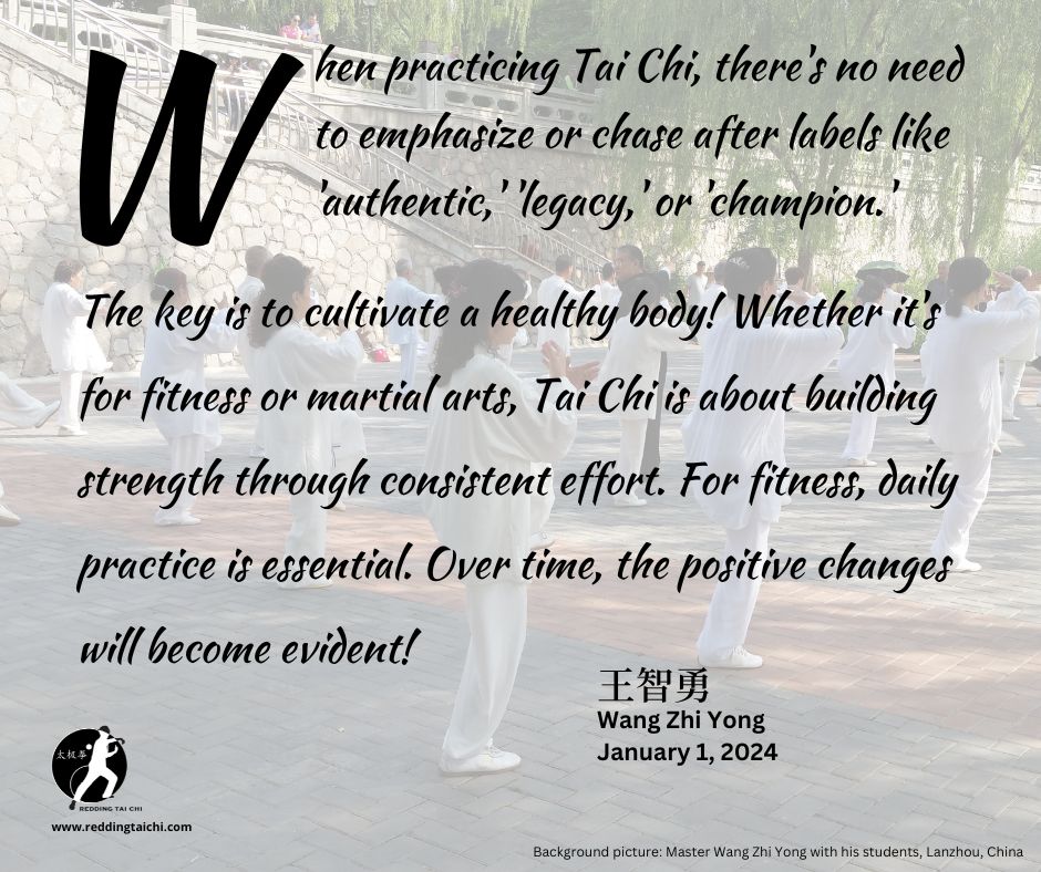 Tai Chi Wisdom – Redding Tai Chi