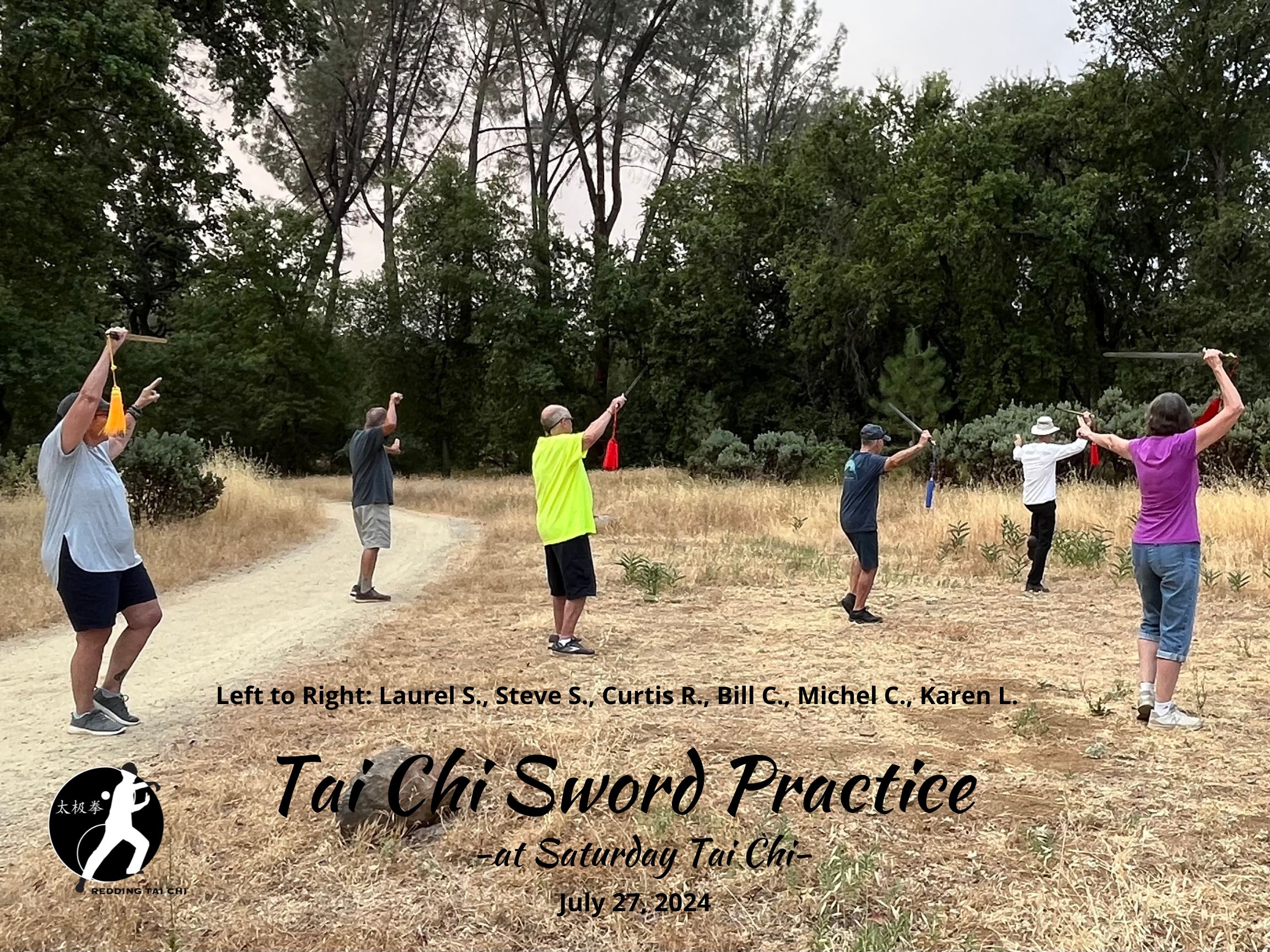 Saturday Sword Practice – Redding Tai Chi