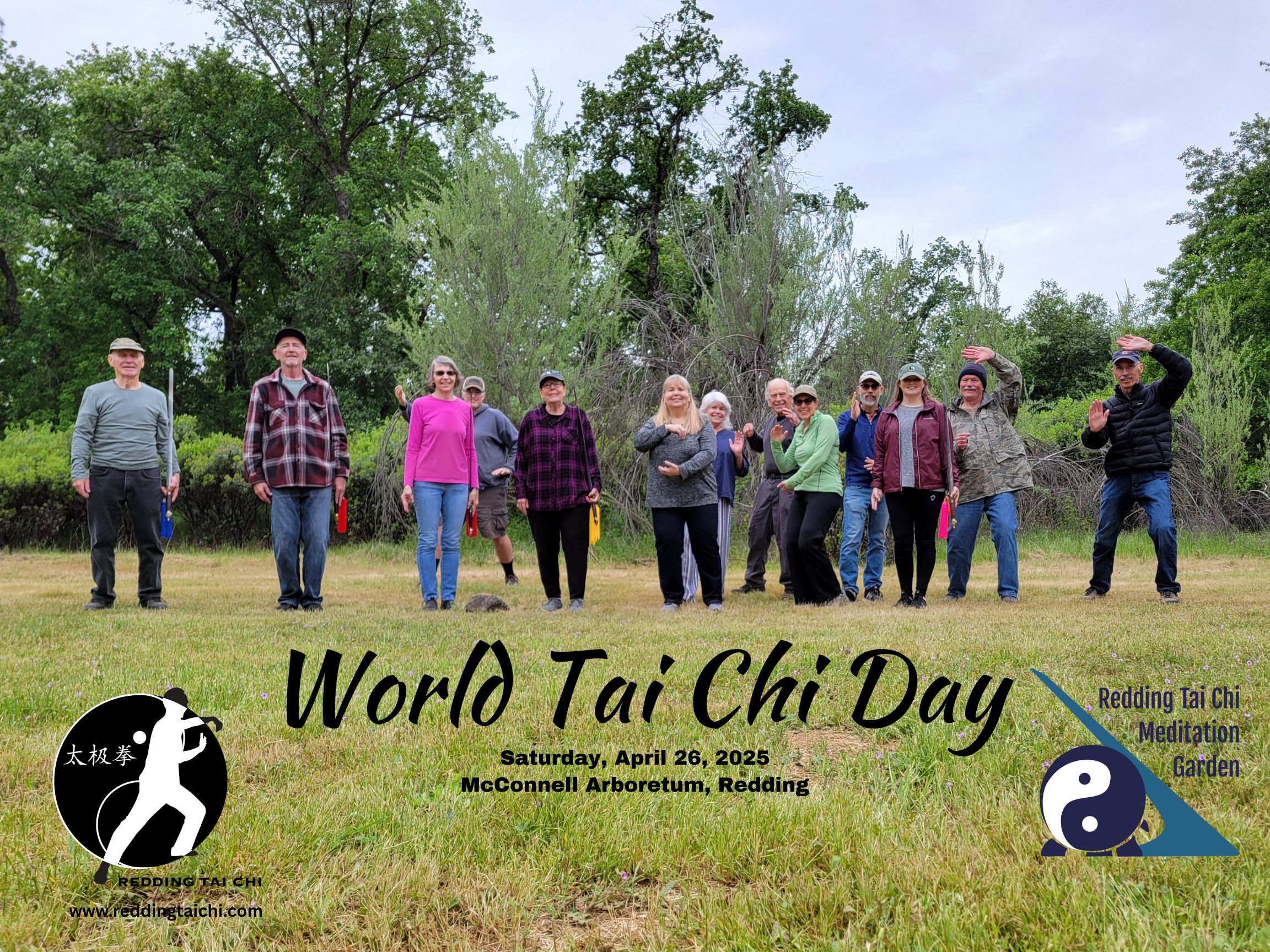 World Tai Chi Day Recap – Redding Tai Chi