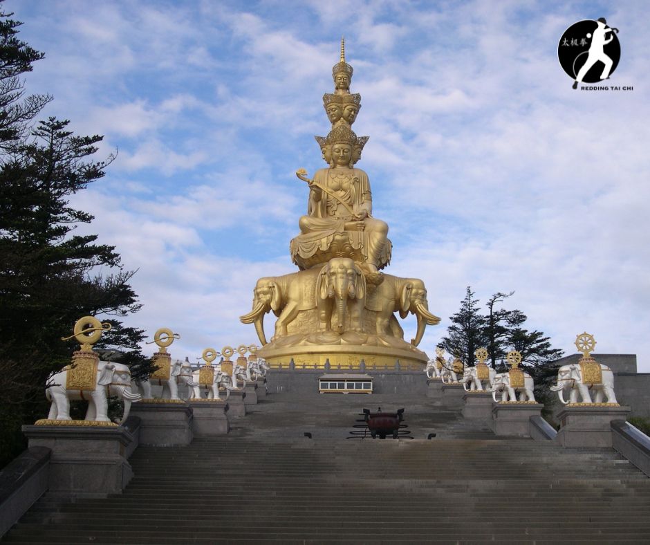 The real art of Emei Sect – Redding Tai Chi